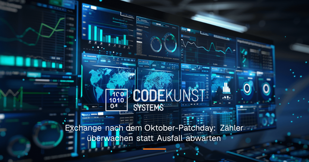 Exchange: RPC-Zähler überwachen – kostenloses Skript
